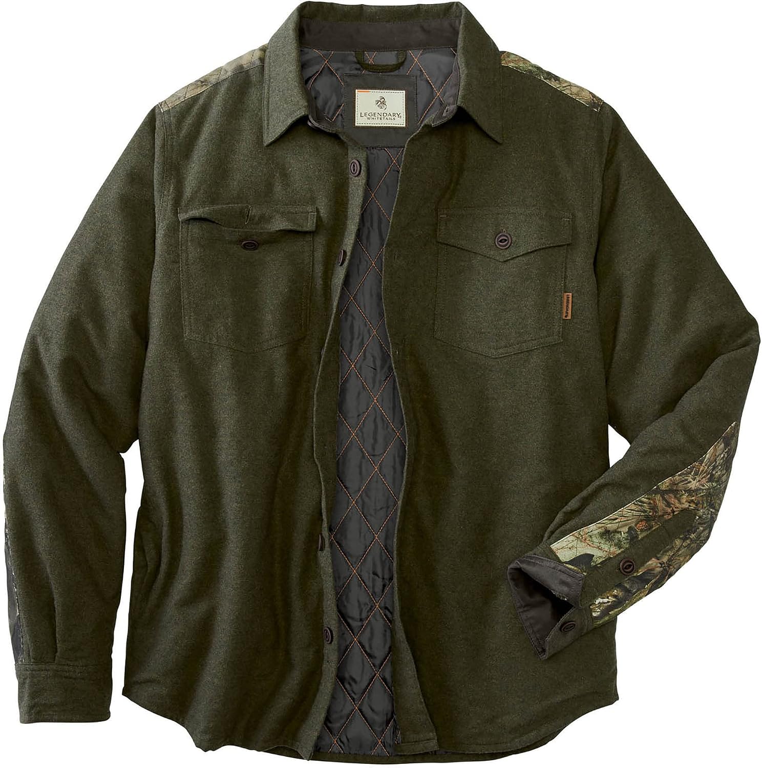 Legendary Whitetails Woodsman - Chaqueta Acolchada, Woodsman - Chamarra ...
