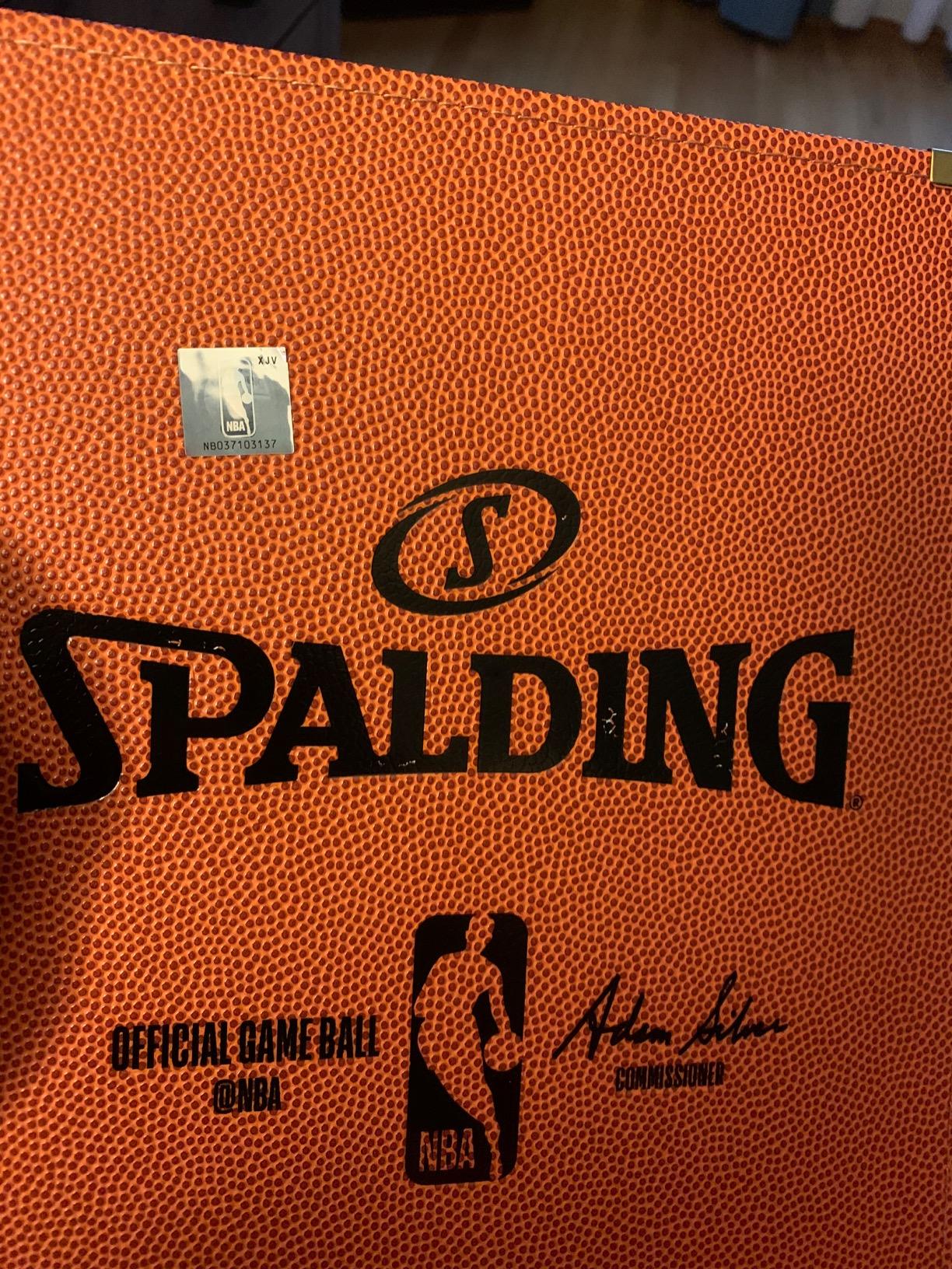 Amazon.com : Spalding NBA Pebble Notebook, Black, 8.5 x 11-Inch ...