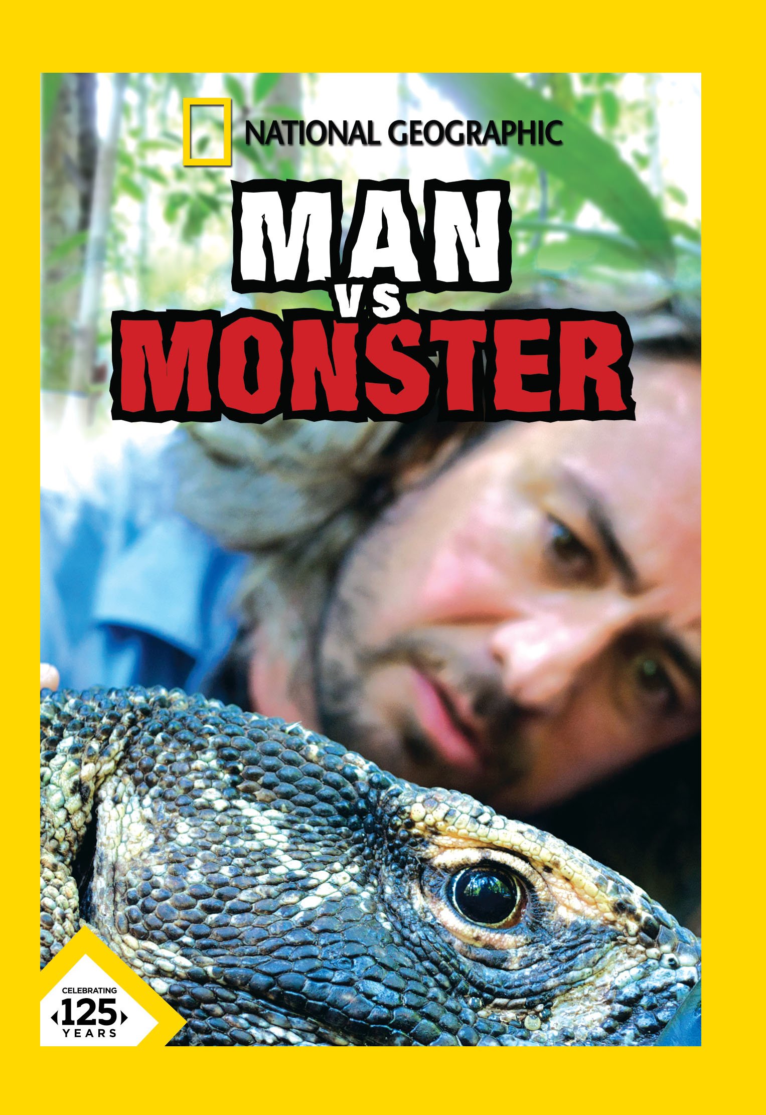 Man VS. Monster: Season 1: Amazon.co.uk: DVD & Blu-ray