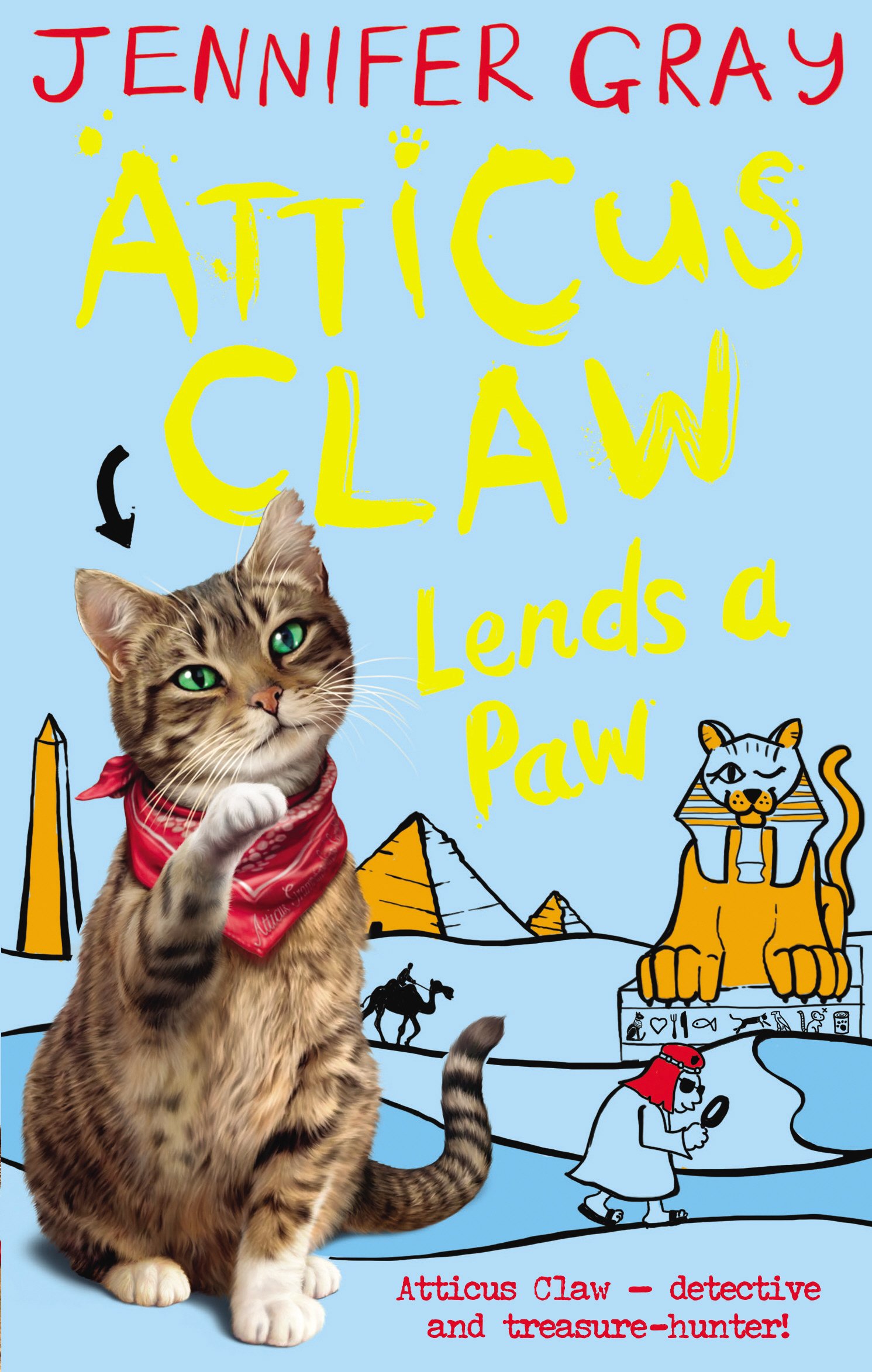 Amazon.com: Atticus Claw Lends a Paw: 9780571284474: Gray, Jennifer: Books