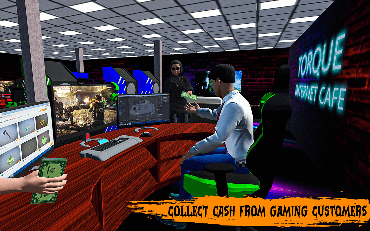 Internet Cyber Cafe Simulator - App on Amazon Appstore