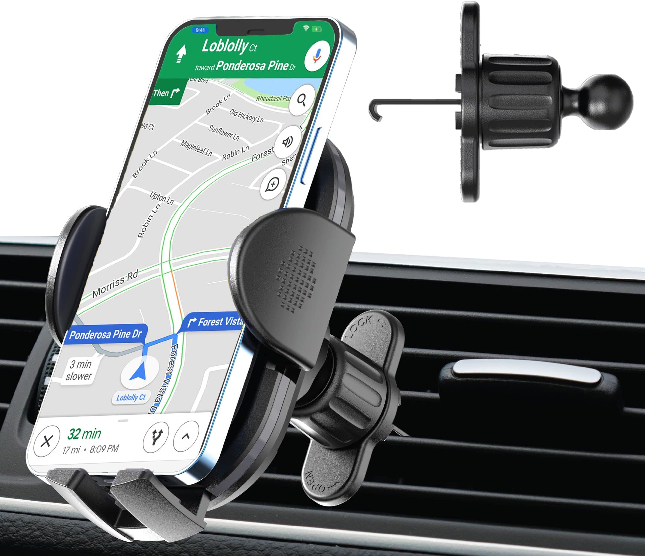 Cellularline - Slide Fit - Universale - Smartphone-Halterung für Autos ...