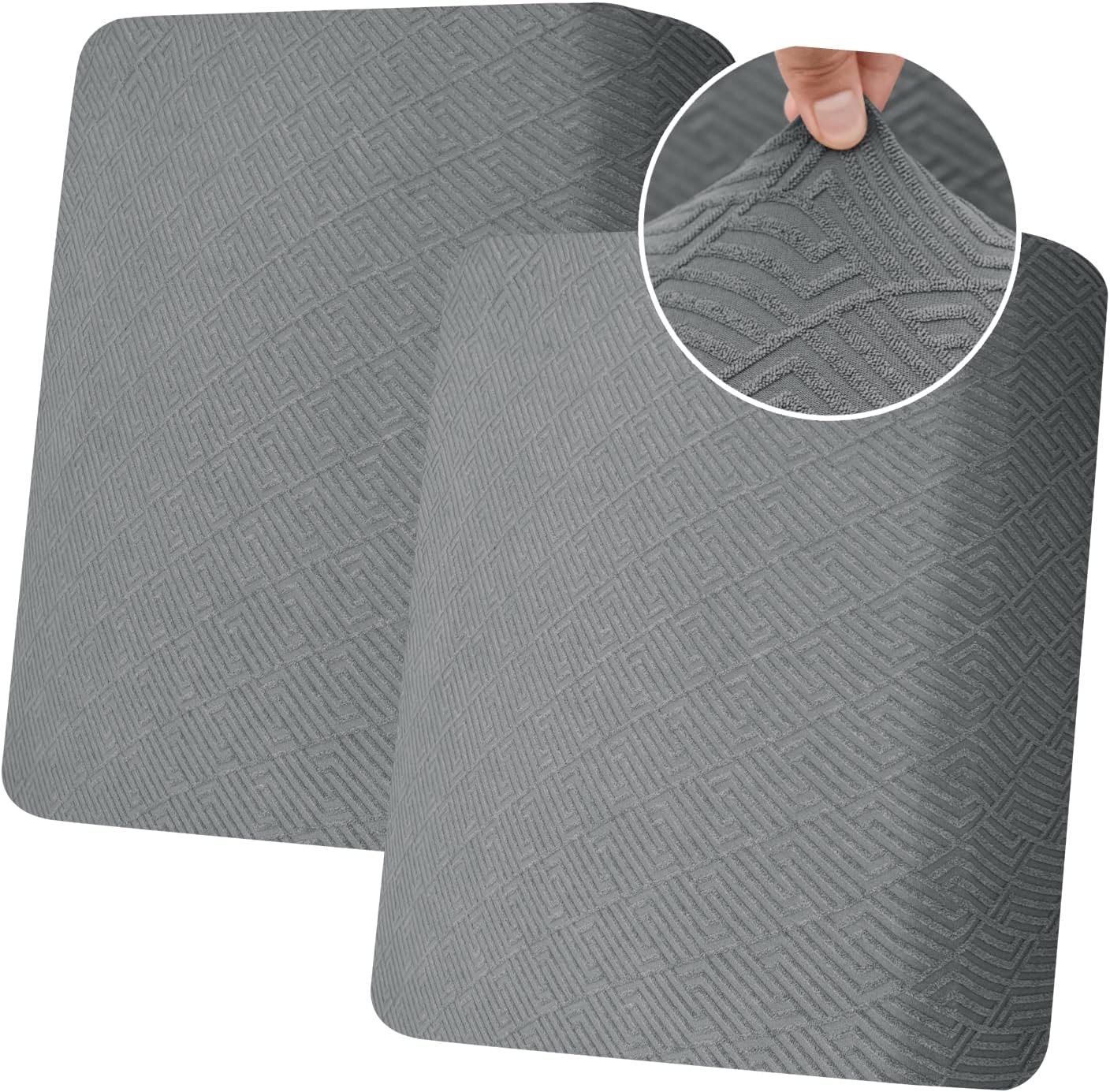 Amazon.com: ZNSAYOTX Stretch Individual Cushion Covers Sofa Loveseat ...