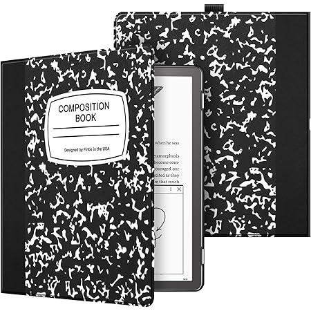 Amazon.com: HGWALP Slimshell Clear Case for Kindle Scribe 10.2" 2022 ...