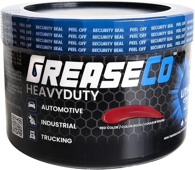 Amazon.com: Wheel Bearing Grease Red And Tacky Automotive Lubricant Tub ...