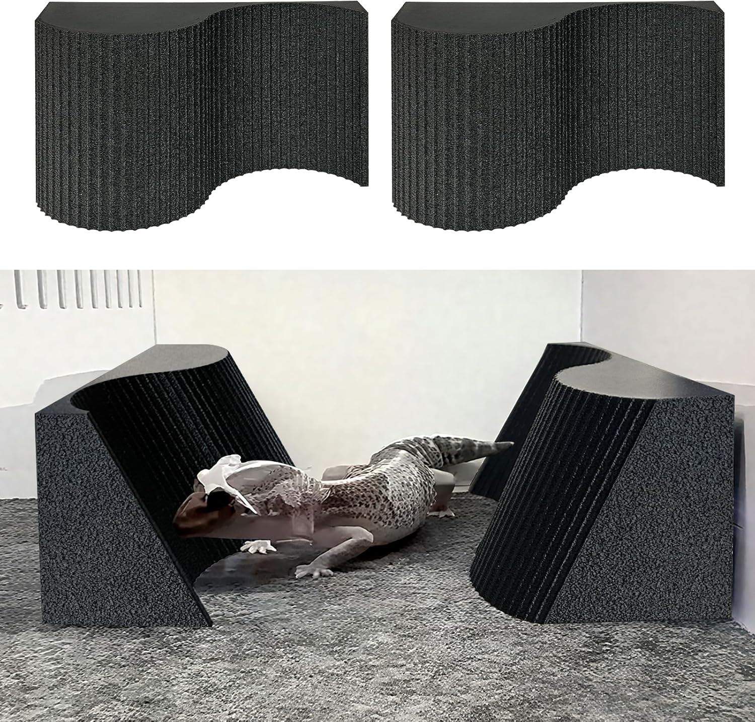 Amazon.com : Reptile Shedding Aid Tool,Bearded Dragons Rubbing Stone,Bearded Dragon Accessories ...