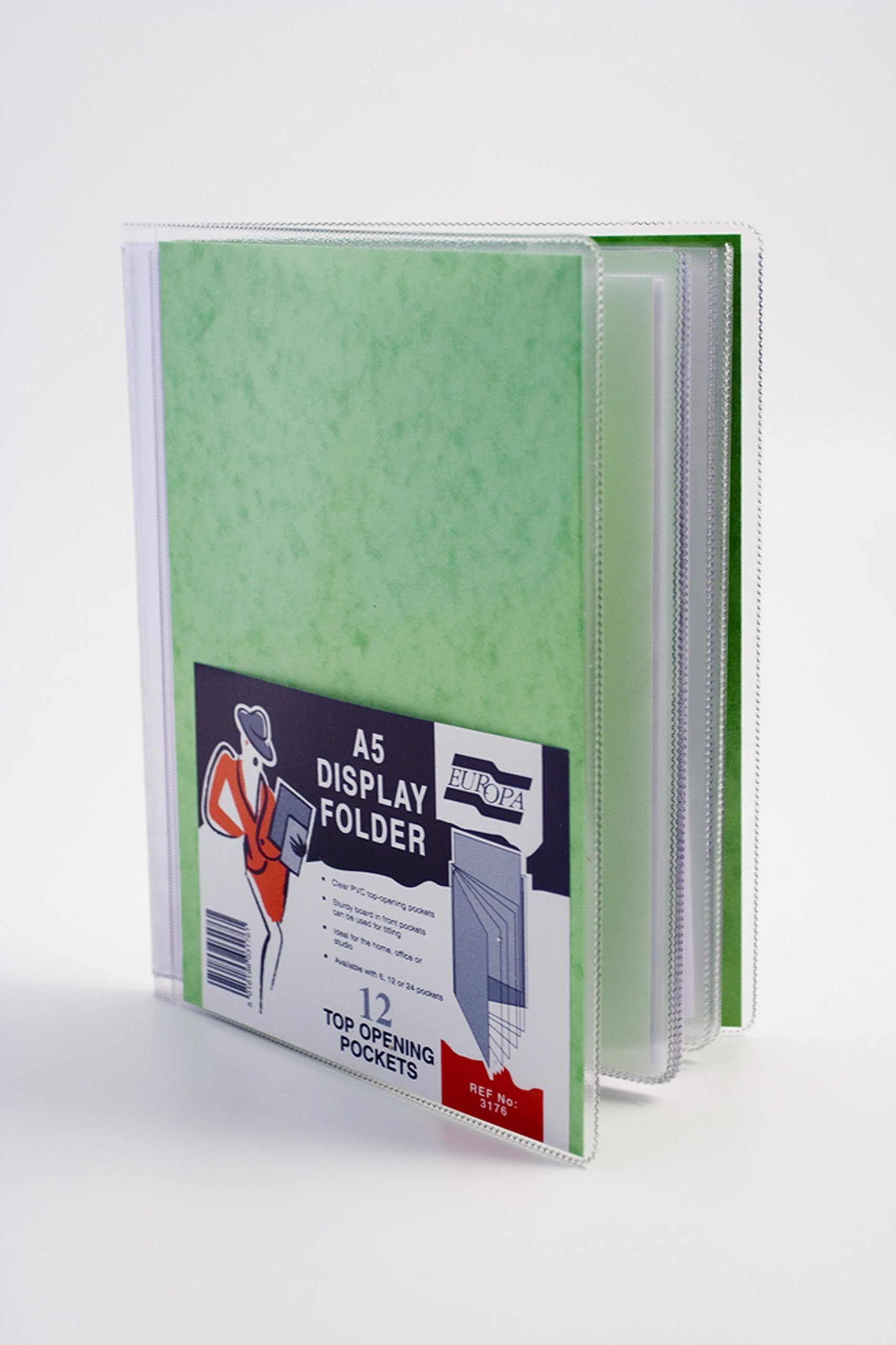 Exacompta - Ref 3176Z - Europa - Premium PVC Display Folder, Suitable ...