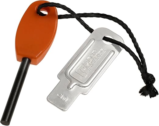 Amazon.com : Light my Fire Swedish Firesteel Mini 1,500 Strike ...