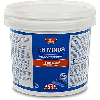 Amazon.com : Acid Blue Muriatic Acid - Swimming Pool pH Reducer ...