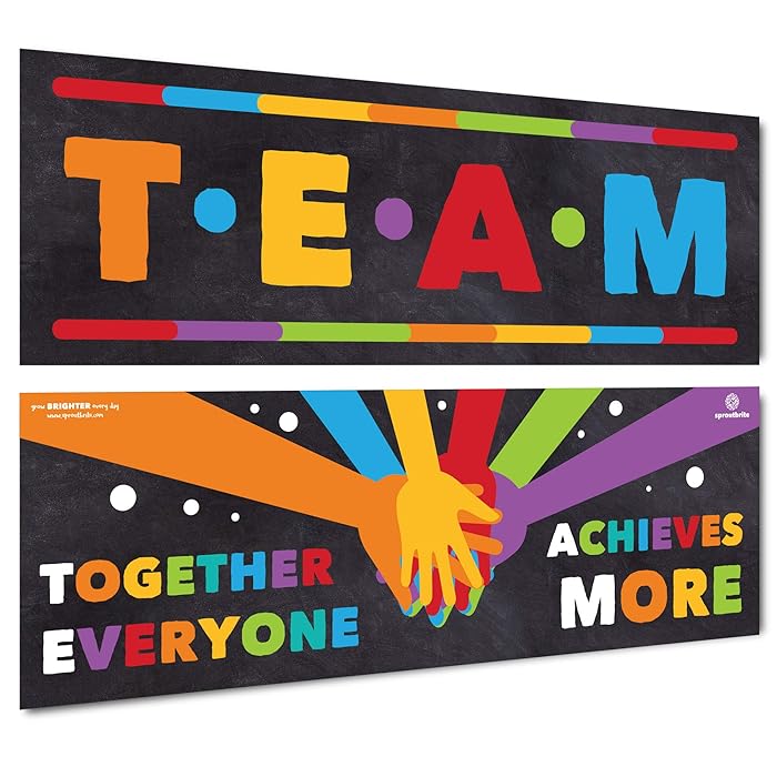 Buy Sproutbrite Classroom Decorations Banner Posters For Teachers buy-sproutbrite-classroom-decorations-banner-posters-for-teachers