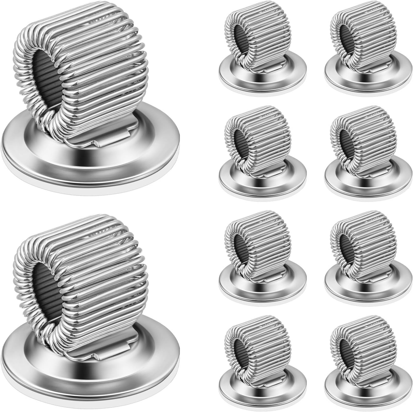 Amazon.com: SEWACC Pen Holder Clips 10pcs Self Adhesive Pencil Holders ...