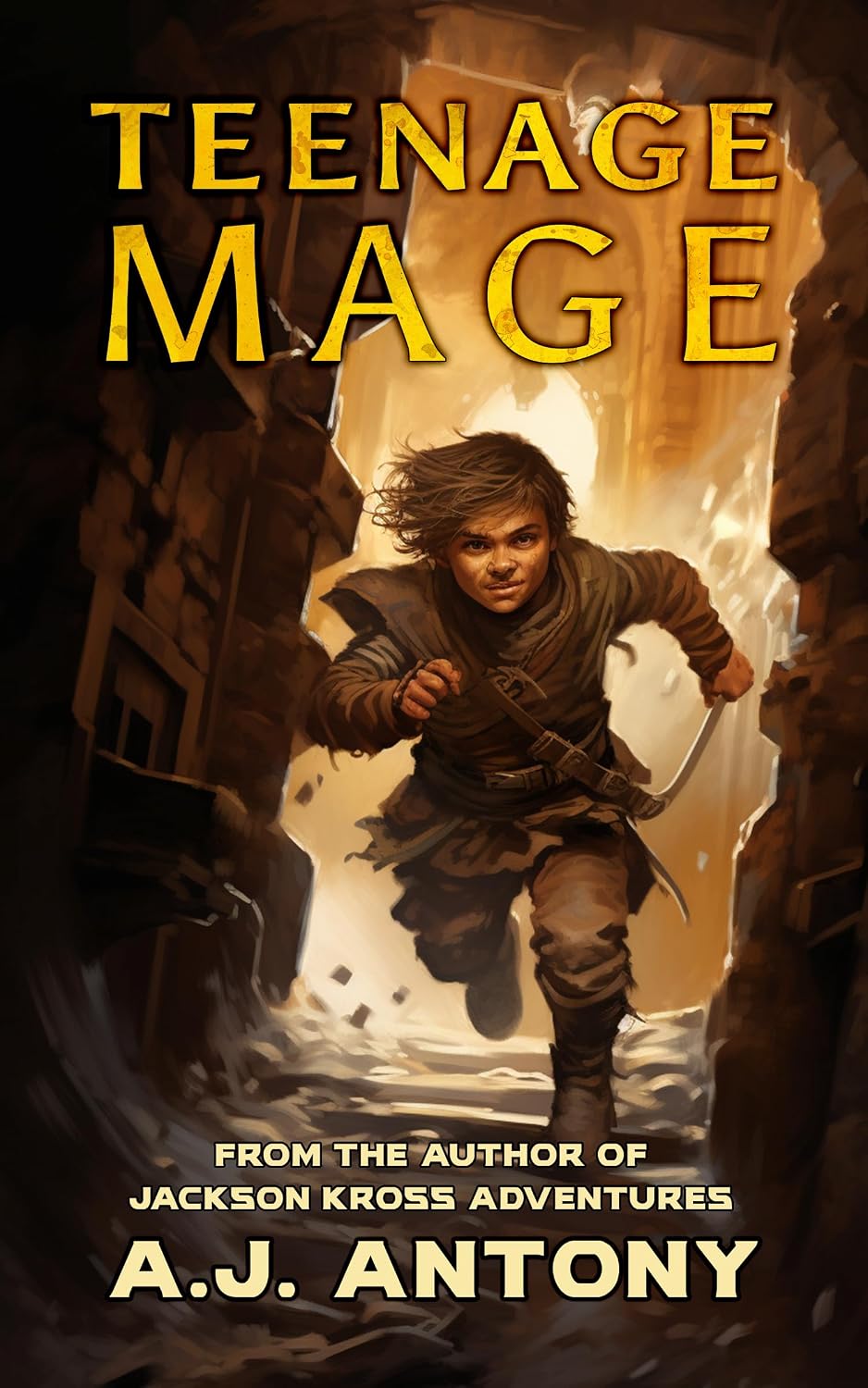 Amazon.com: Teenage Mage (Relics and Roses Book 1) eBook : Antony, A.J ...