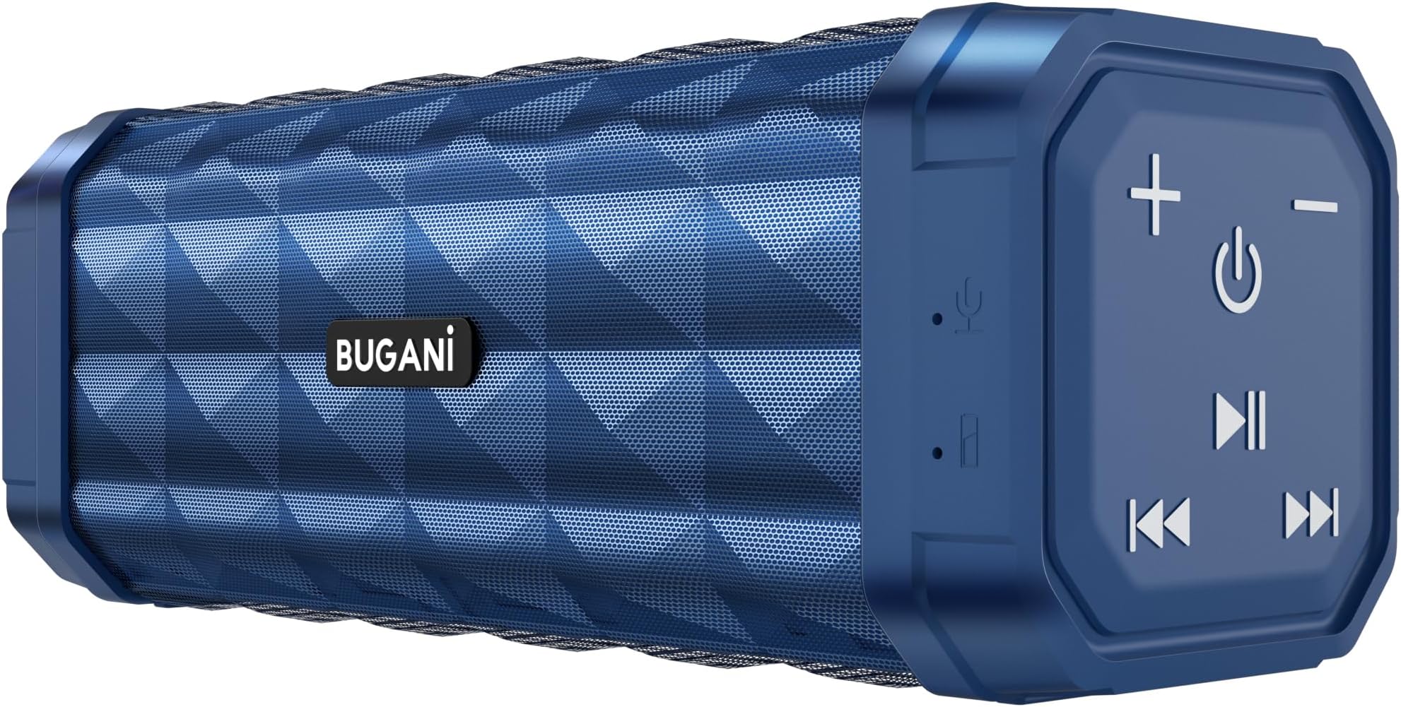 BUGANI Bluetooth Speaker, Portable Wireless Speaker, Bluetooth 5.4 ...