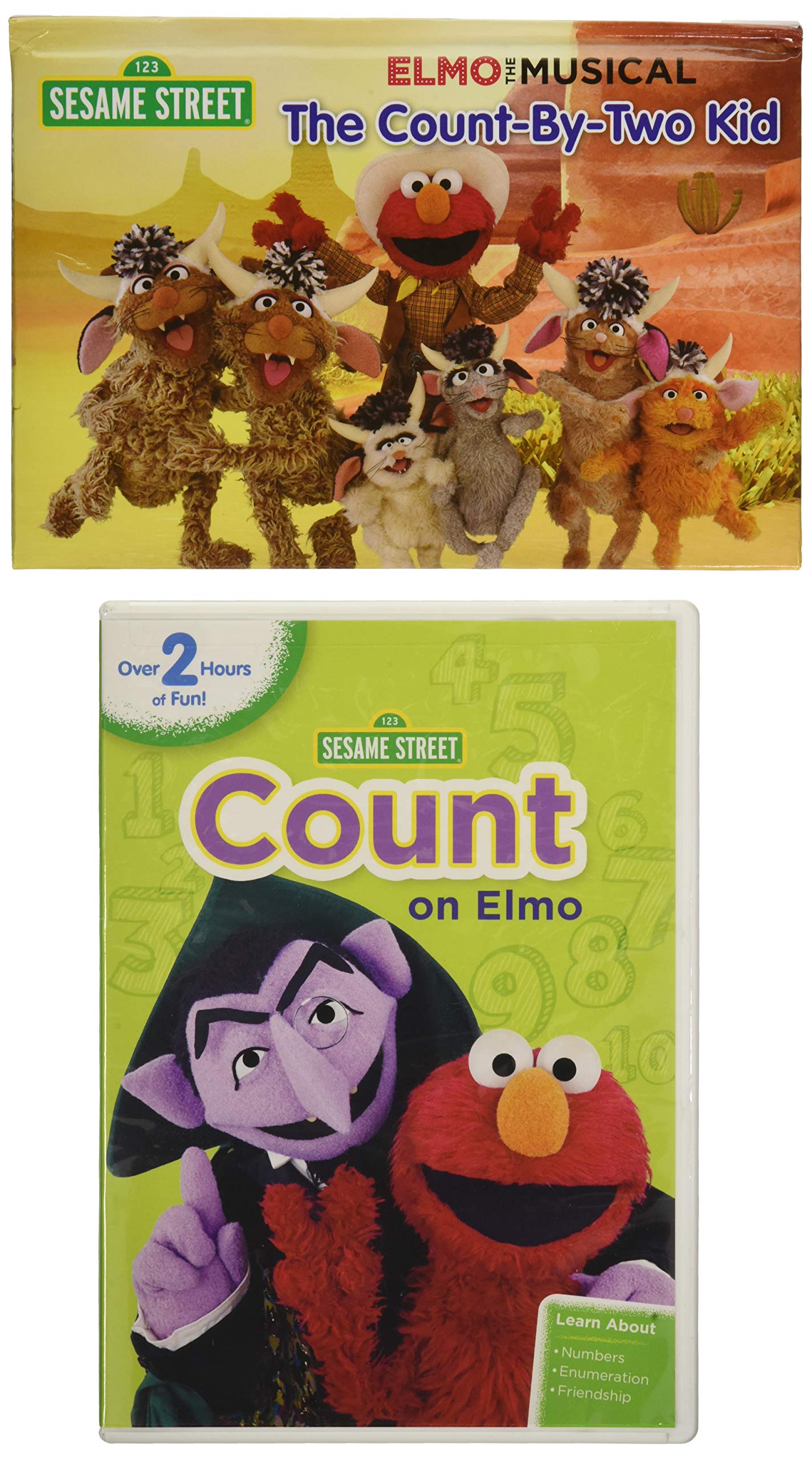 Amazon.com: Sesame Street: Count On Elmo : Carol-Lynn Parente, Luis ...
