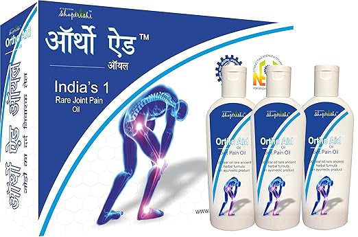 Ayurvadic Ortho Aid Oil for All Joint Pains : Amazon.in: Health ...