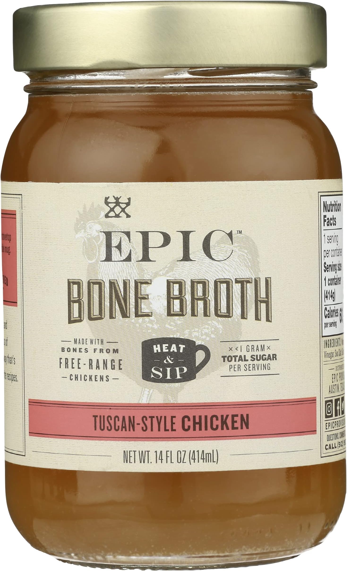 Amazon.com : Healo Foods All Natural Lamb Bone Broth: Collagen ...