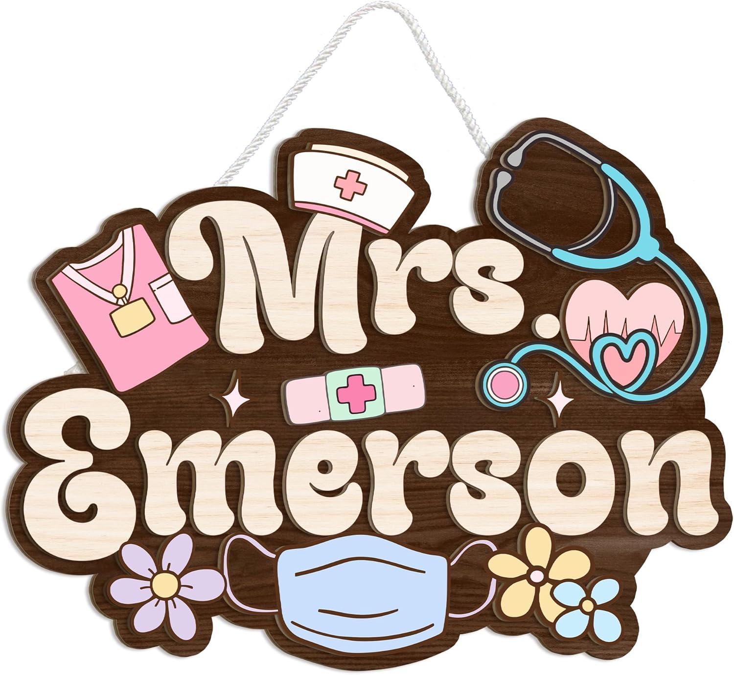 Amazon.com: MeMate School Nurse Office Decorations, Nurse Office Decor ...