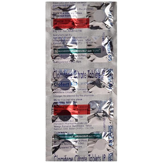 Clofert 50 - Strip of 10 Tablets : Amazon.in: Health & Personal Care