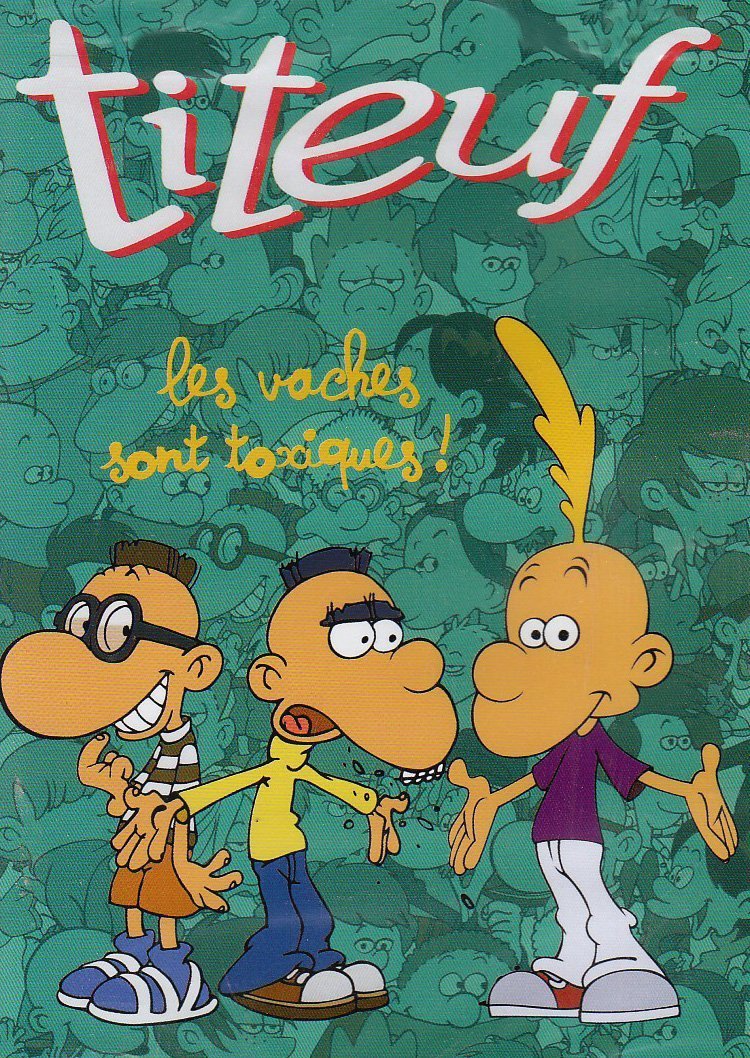 Titeuf - Saison 2, Vol. 5 : Les vaches sont toxiques ! [Francia] [DVD ...