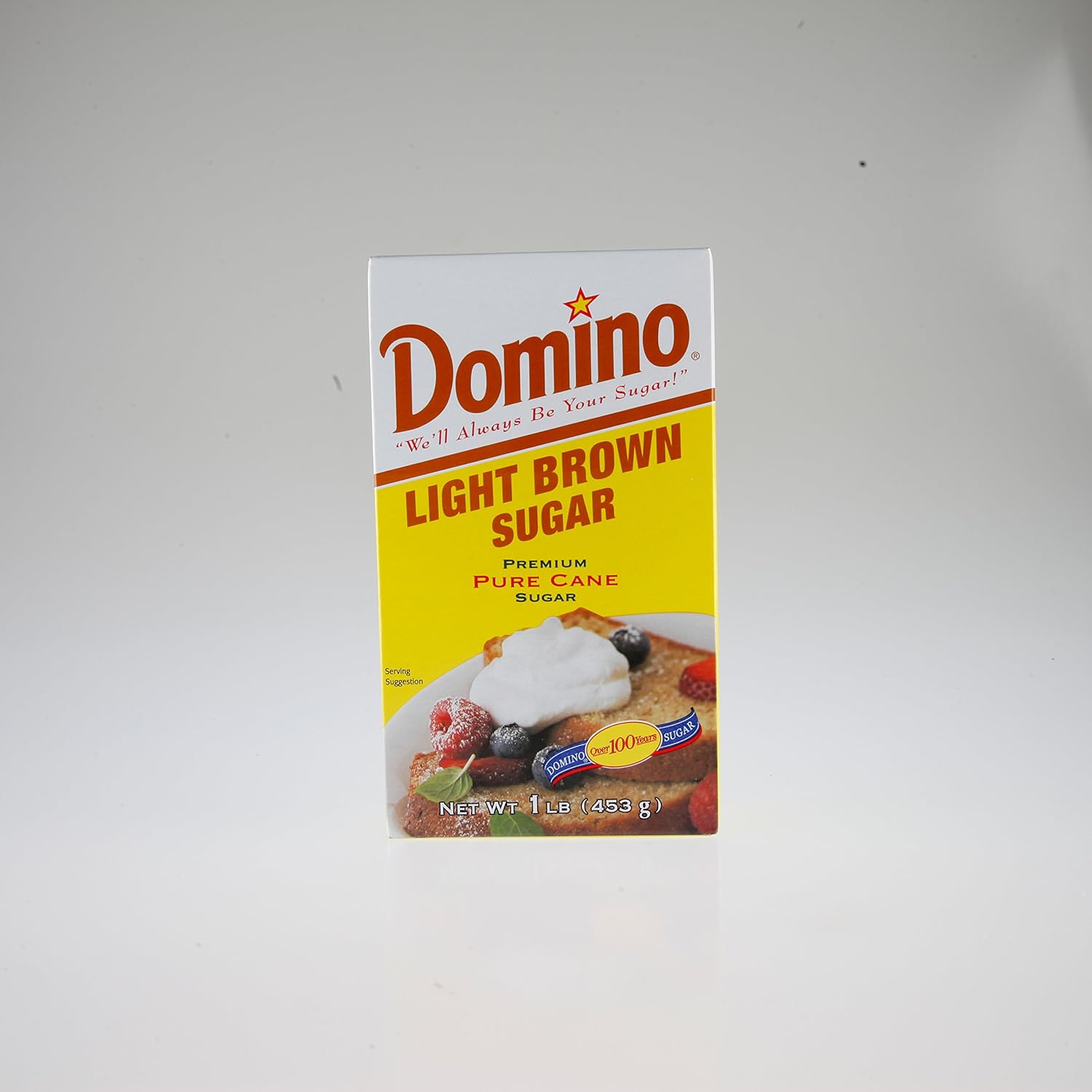 Domino Light Brown Sugar (1Lb /453 grams) : Amazon.fr: Epicerie