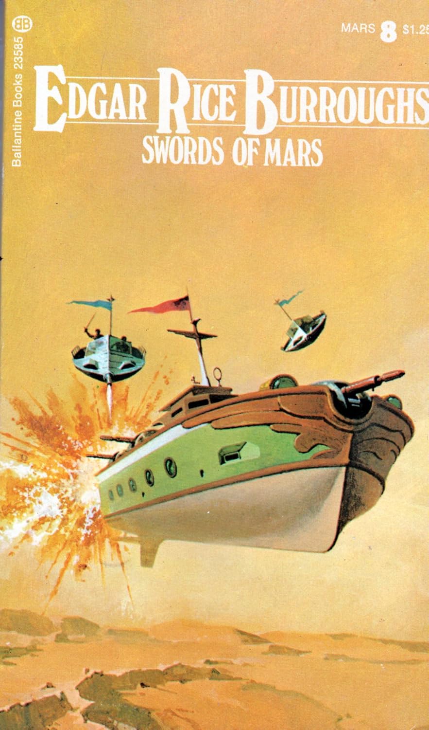 Swords Of Mars (Barsoom Series, No. 8): Edgar Rice Burroughs, Gino d ...