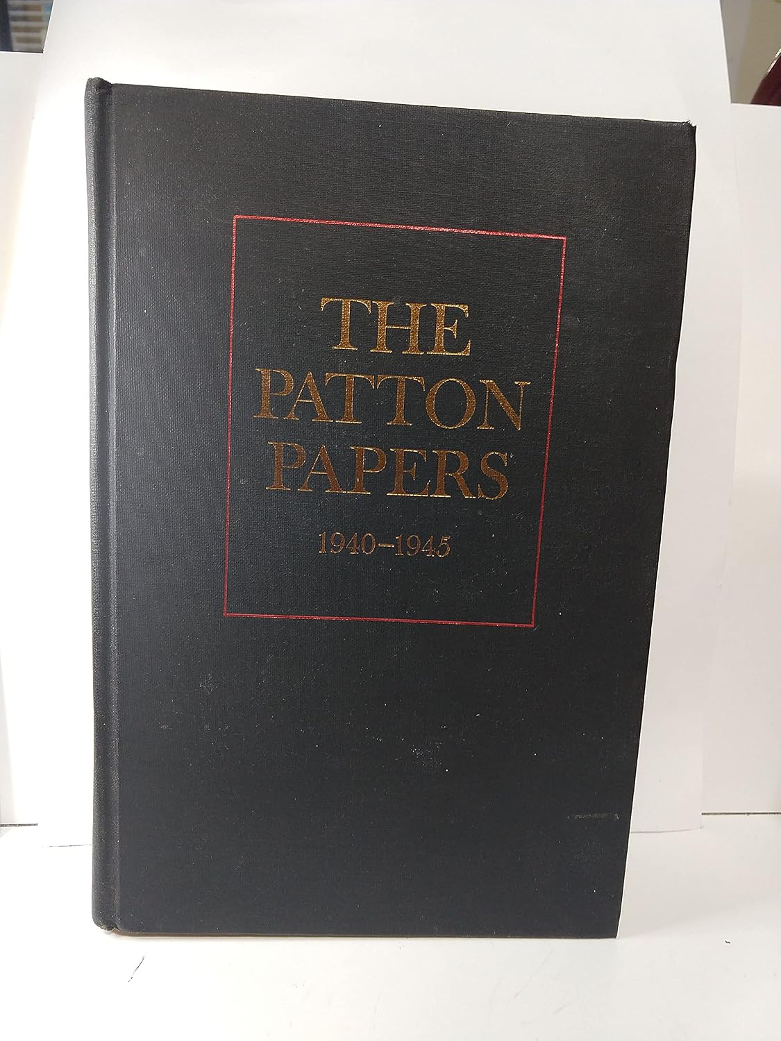 The Patton Papers, Vol. 1: 1885-1940: Blumenson, Martin: 9780395127063 ...