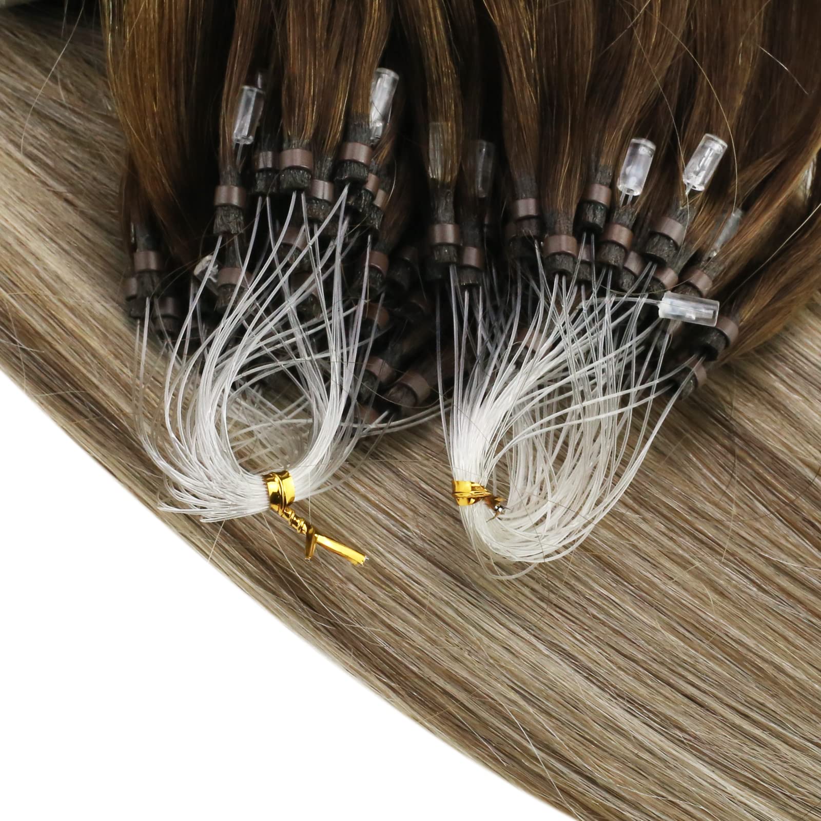 Hair Extensions Micro Ring Human Hair, Sunny Micro Human Hair ...