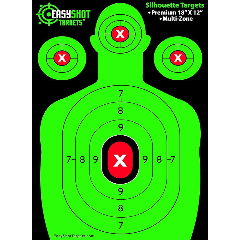 $6/mo - Finance Shooting Targets 12 x 18inch Targets Highly Visible ...