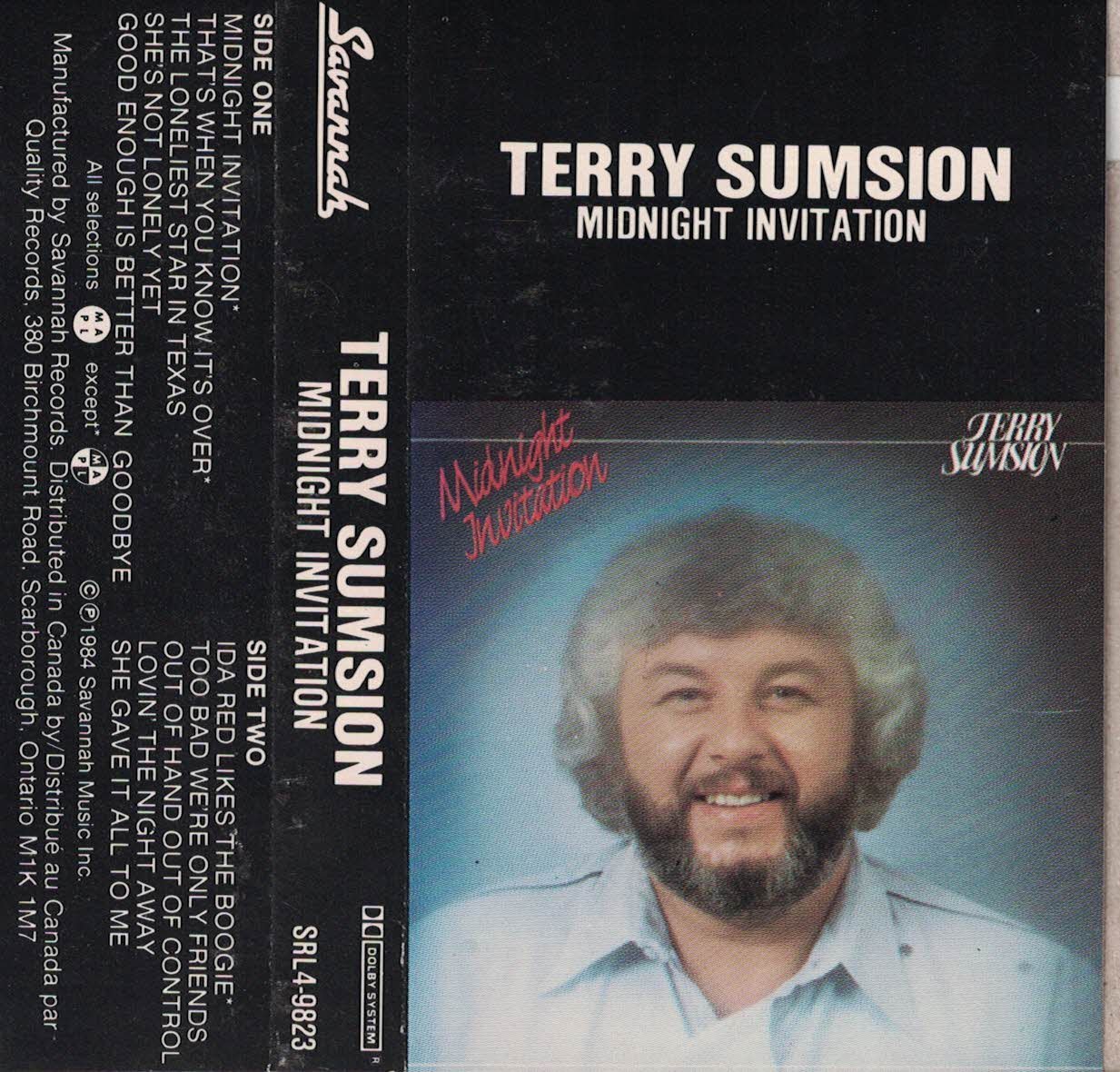 Terry Sumsion - Midnight Invitation - Amazon.com Music