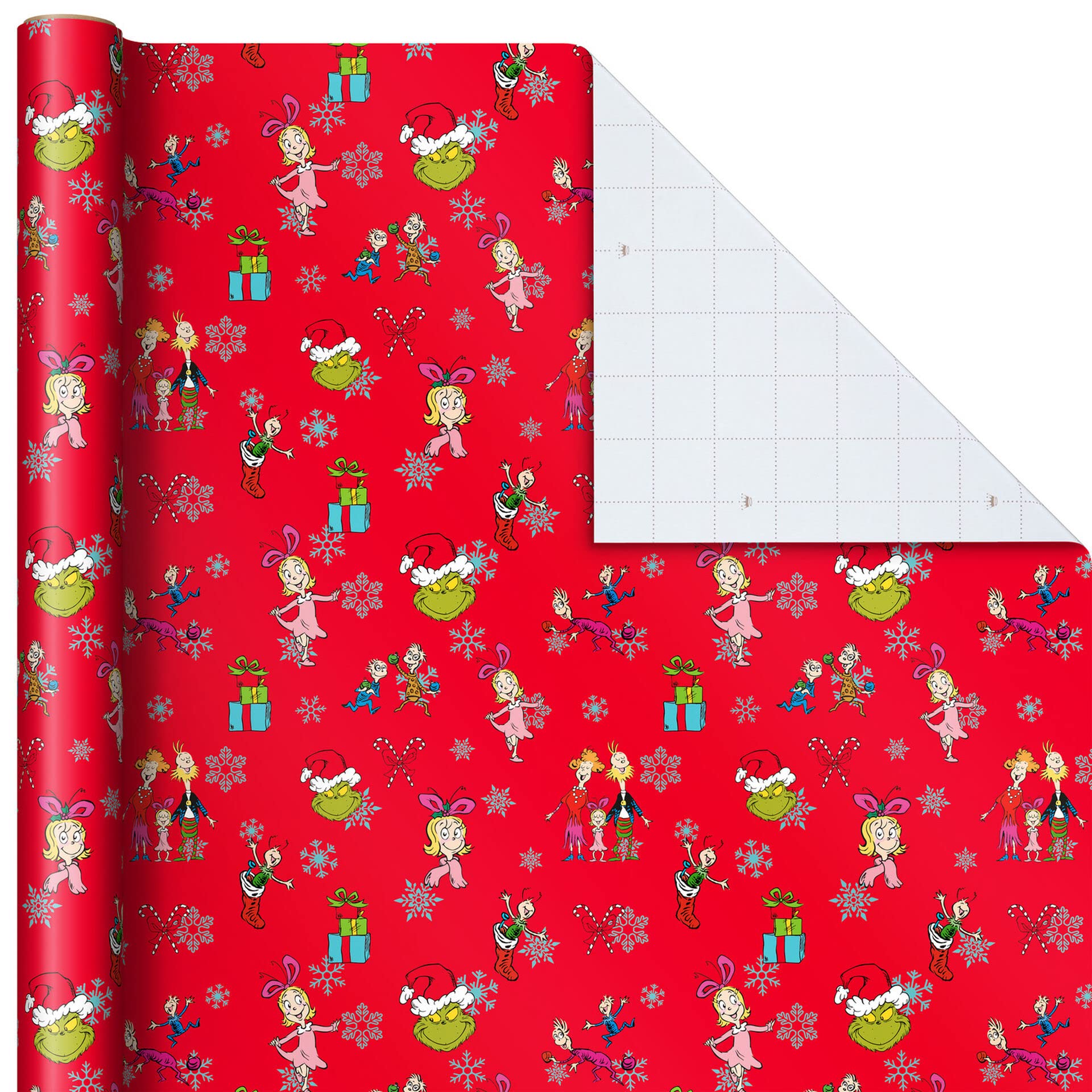 Buy Dr. Seuss's Jumbo Roll How the Grinch Stole Christmas! THEME GIFT ...