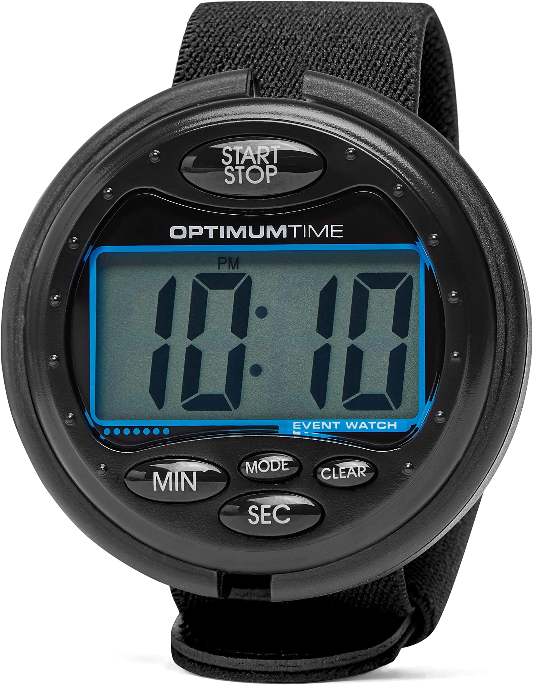 Amazon.com: Optimum Time OE Series 3 Equestrian Event Watch OE396 - Red ...