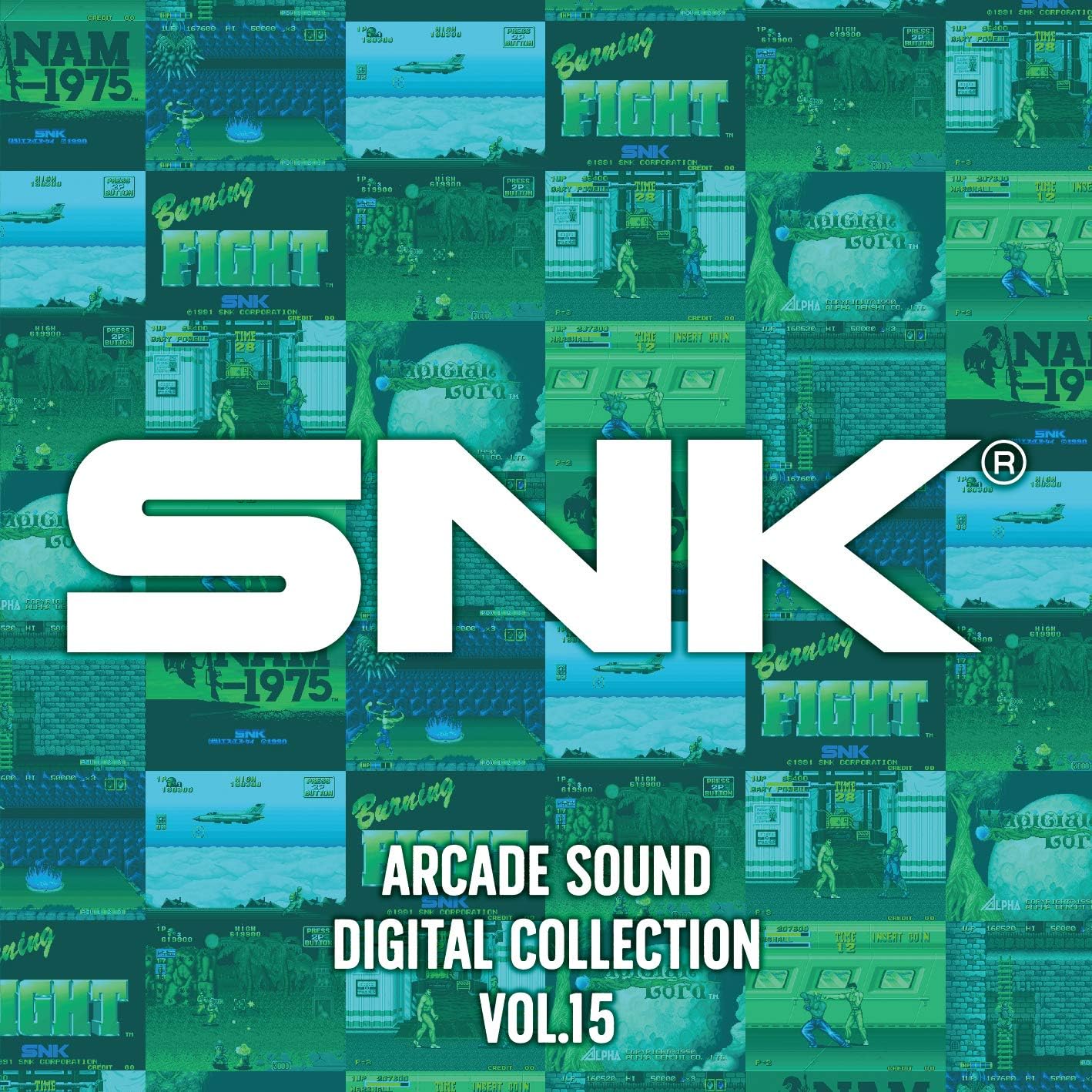 Amazon | SNK ARCADE SOUND DIGITAL COLLECTION Vol.15 | SNK | ゲーム | ミュージック