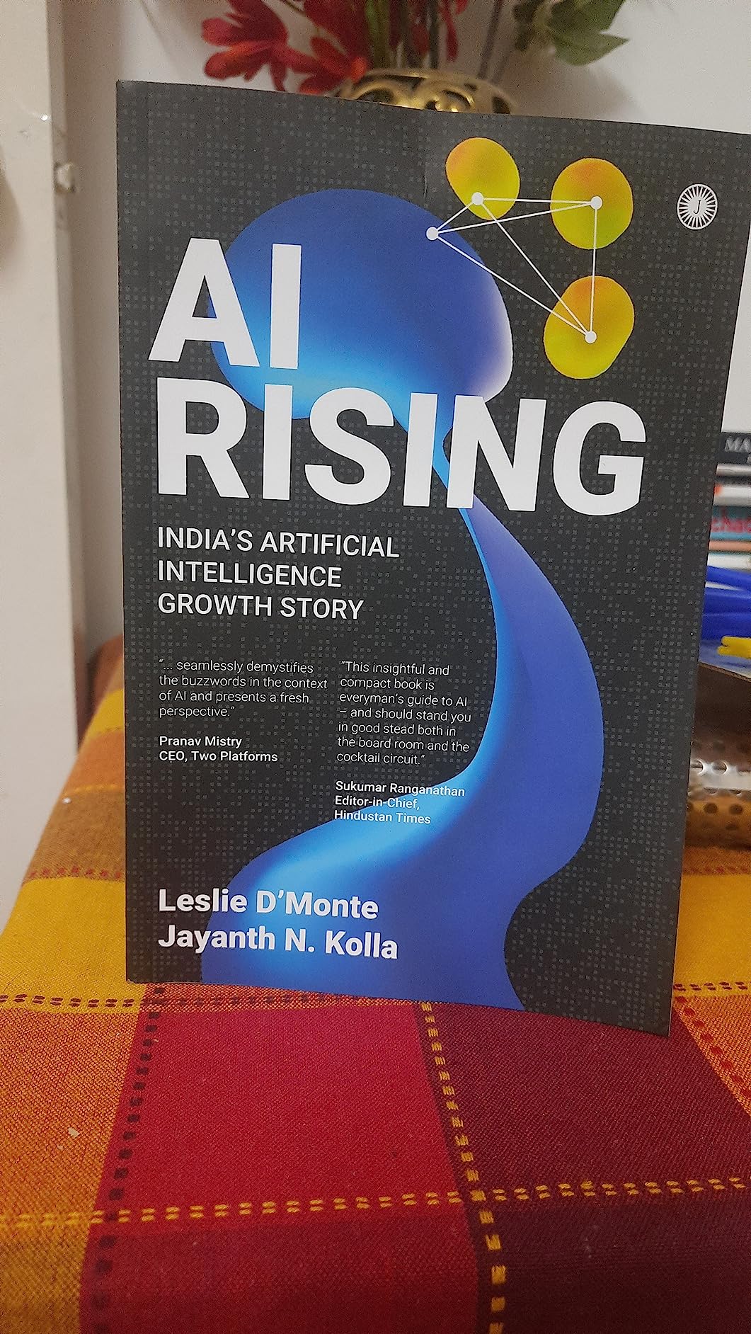 AI Rising: India’s Artificial Intelligence Growth Story : D’Monte ...