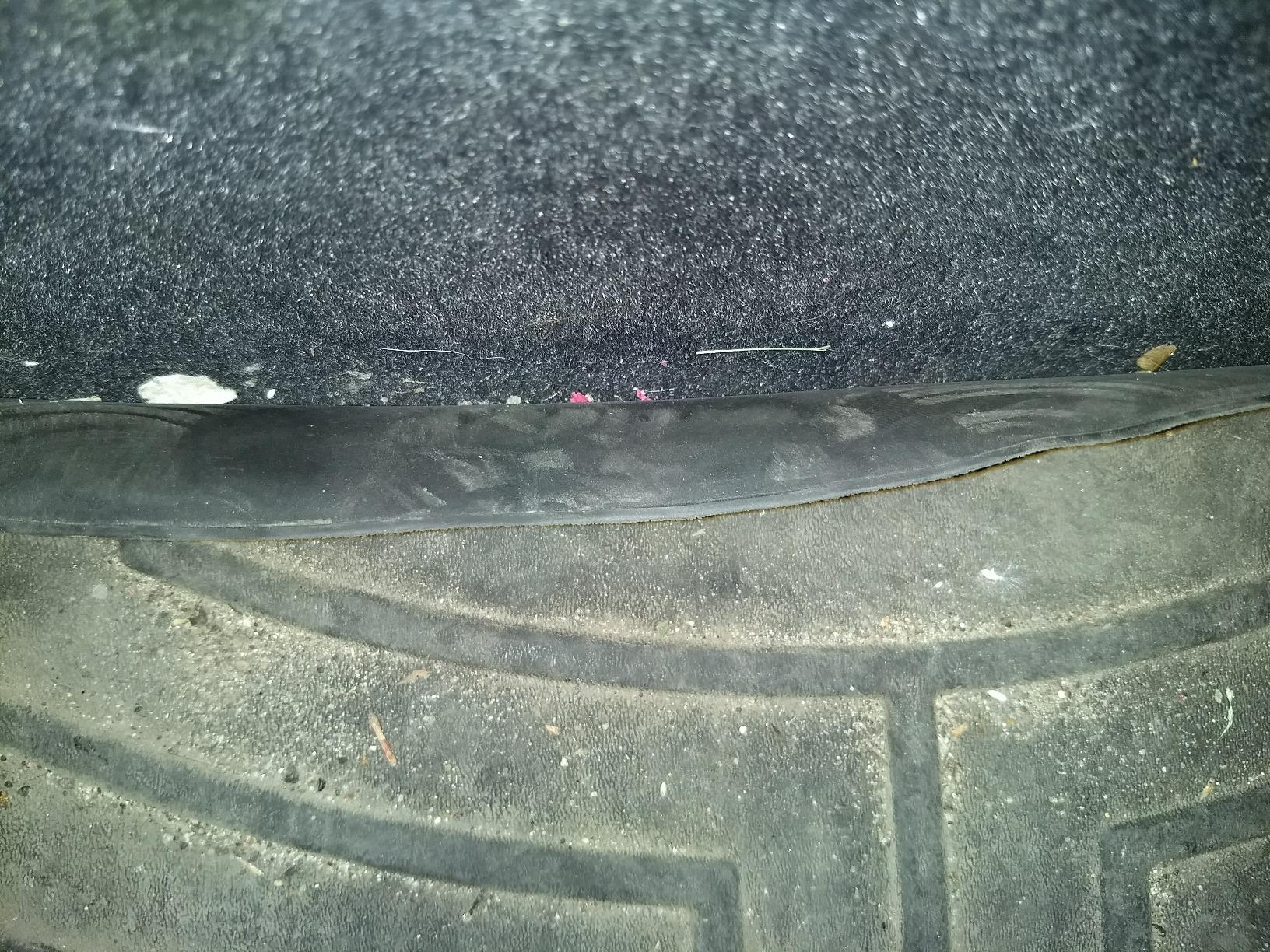 Amazon.com: WeatherTech 44384-1-2 Front and Rear Floorliners Black ...