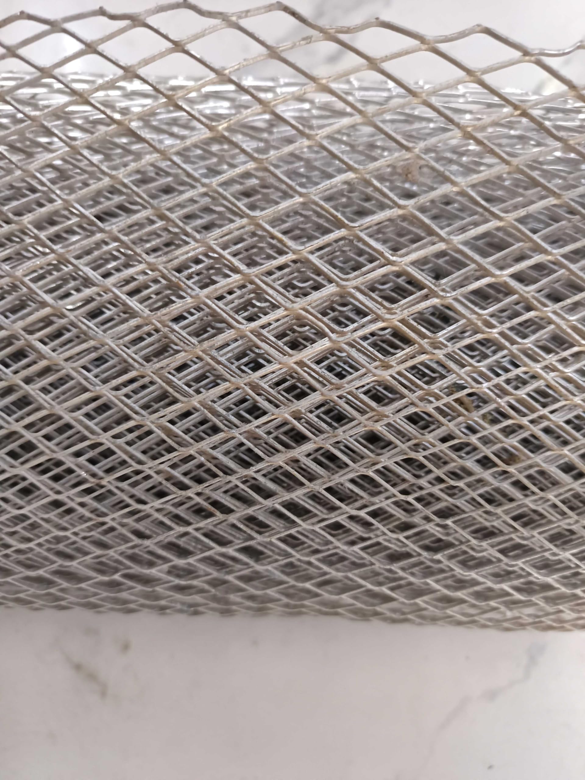 Aluminium Barfi Jali/Expanded Aluminium Mesh(Height - 3 feet, Width - 5 ...