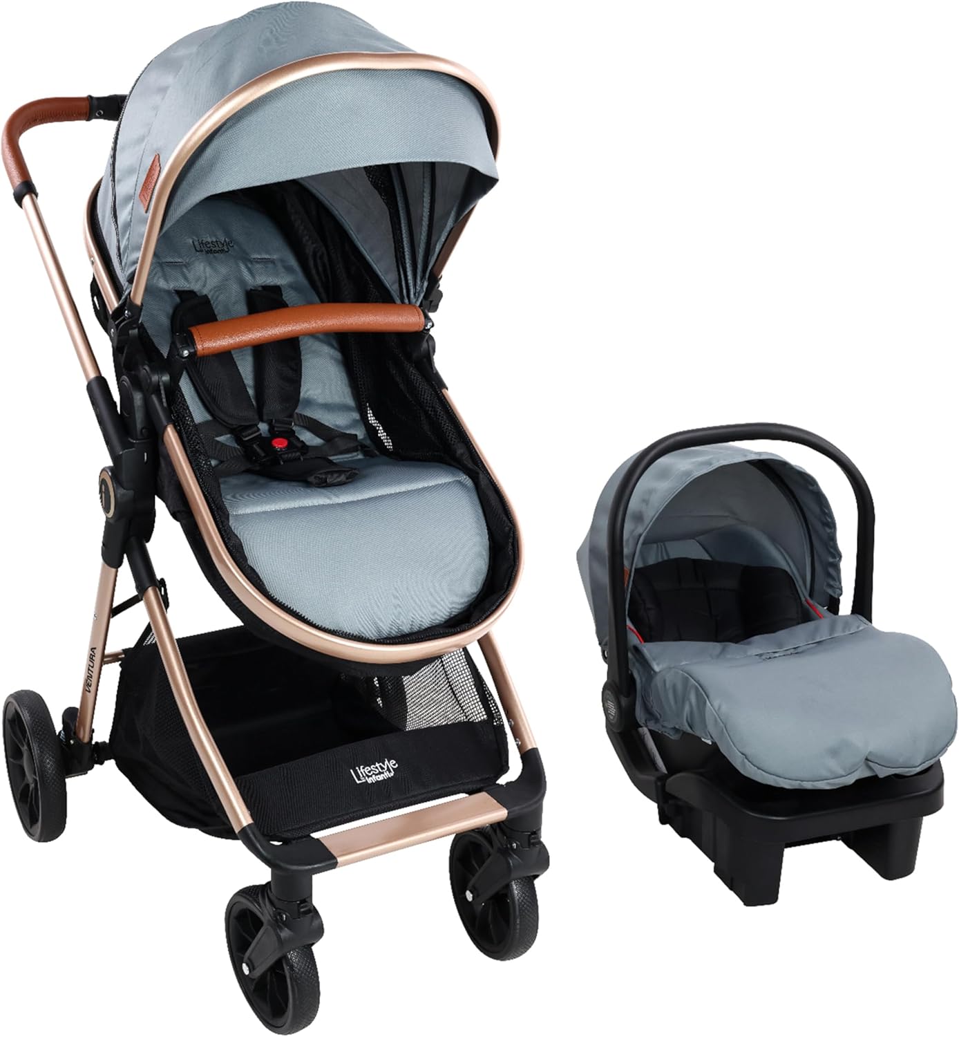 Infanti Ventura Travel System Stroller and Car Seat User Manual