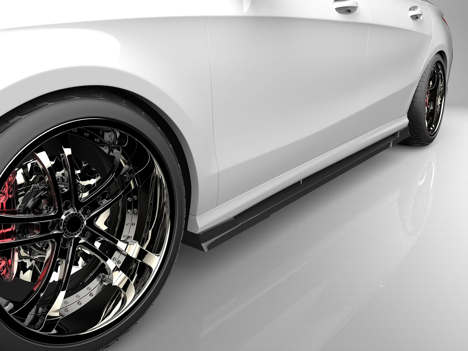 Amazon | CLAクラス C117 前期 サイドステップ 国産エアロパーツ 保証付き | エアロキット | 車＆バイク