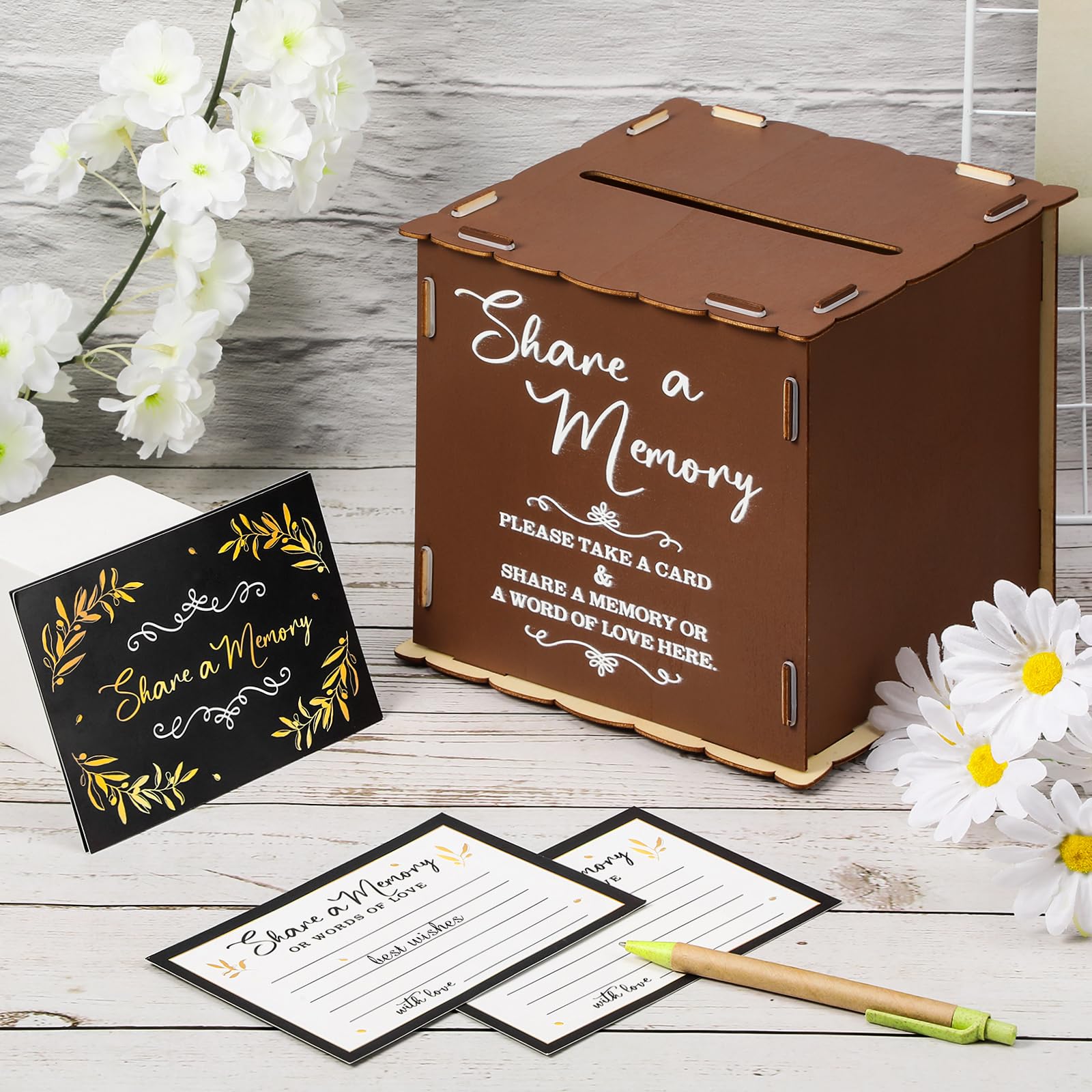 Snapklik.com : 50 Pcs Share A Memory Cards For Celebration Of Life ...
