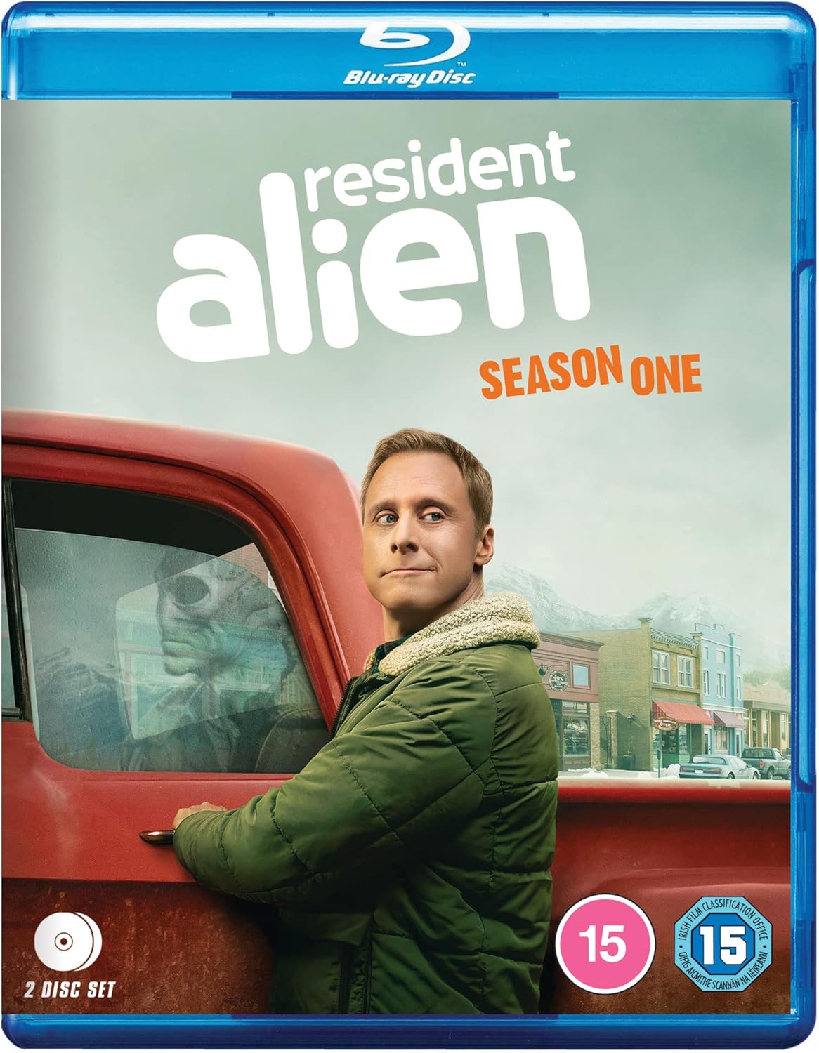 Resident Alien: Season 1 [Blu-ray]: Amazon.co.uk: Alan Tudyk, Sara ...