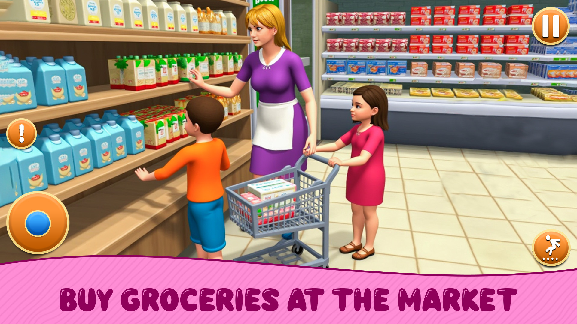 Mother Life simulator Family 3d Game - App on Amazon Appstore