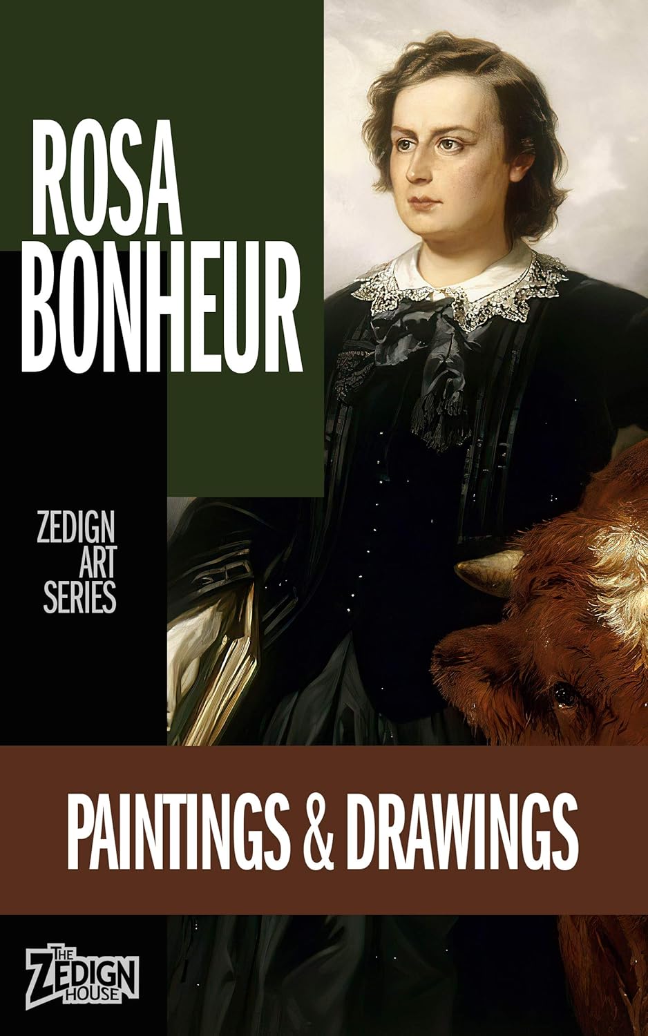 Rosa Bonheur - Paintings & Drawings (Zedign Art Series) - Kindle ...
