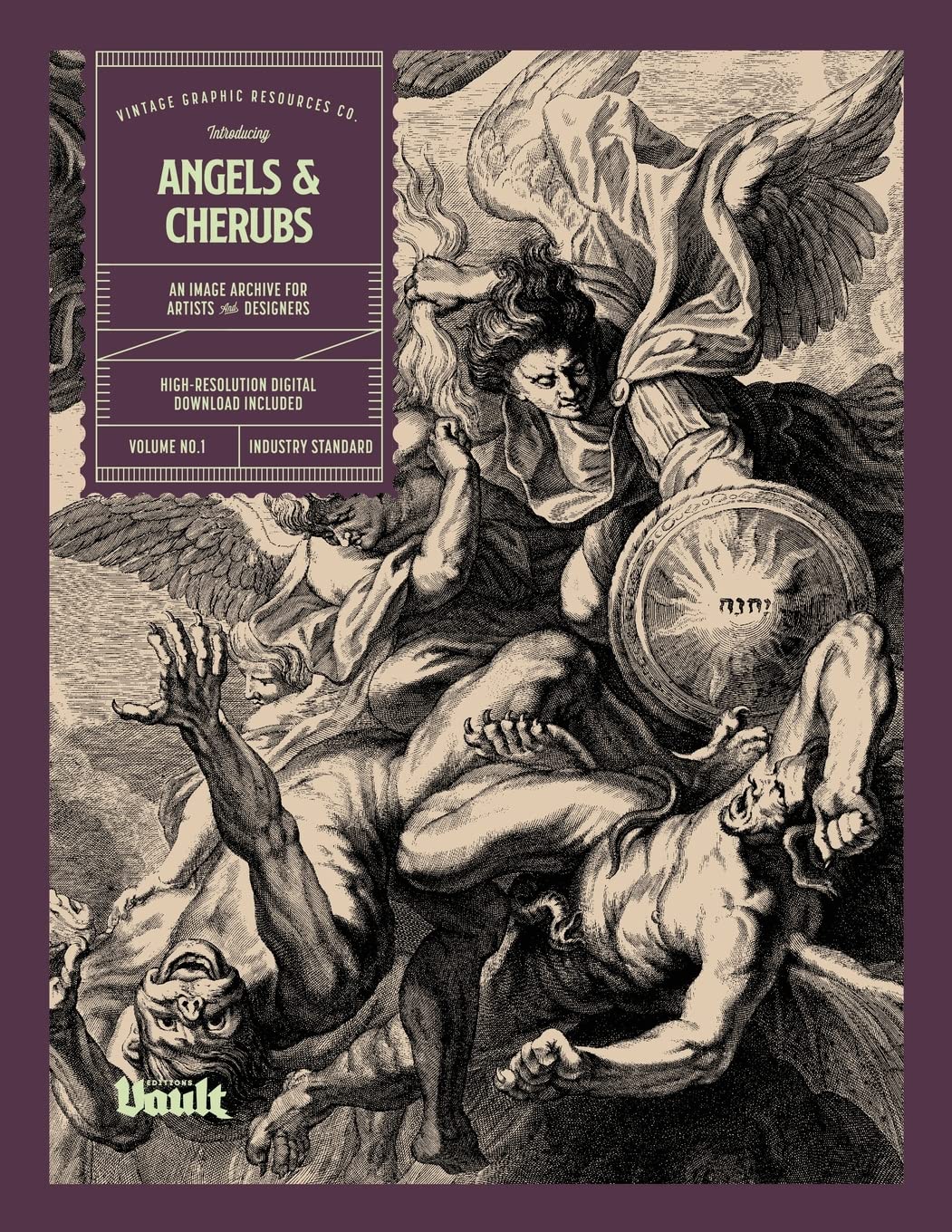 Amazon | Angels & Cherubs: An Image Archive for Artists and Designers ...