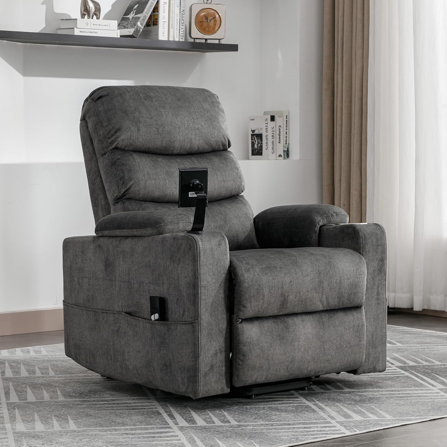 Kayan Power Recliner with lift Recliner Chair for Elderly Recliner ...