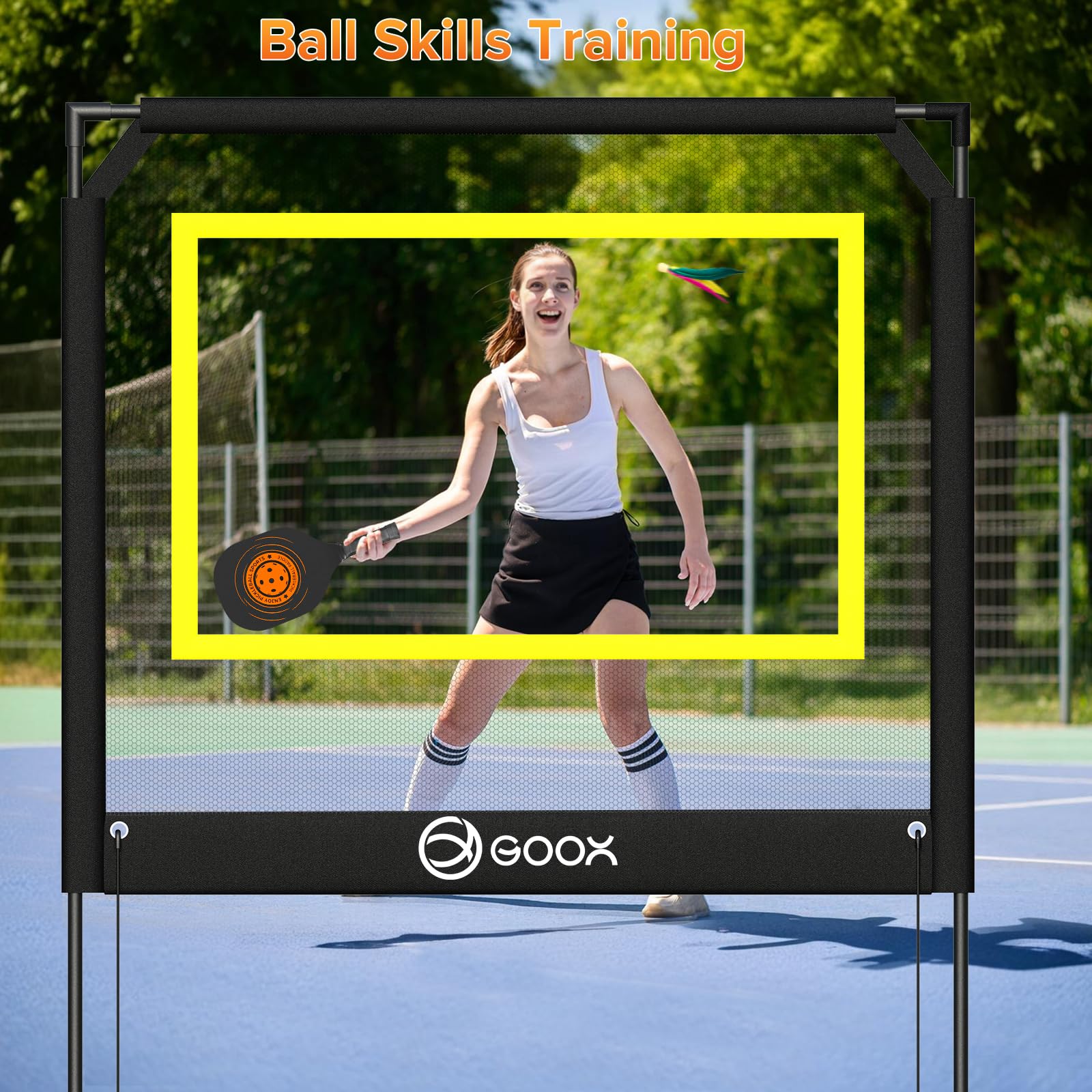 Snapklik.com : GOOX Portable All-in-One Paddle Sport Set