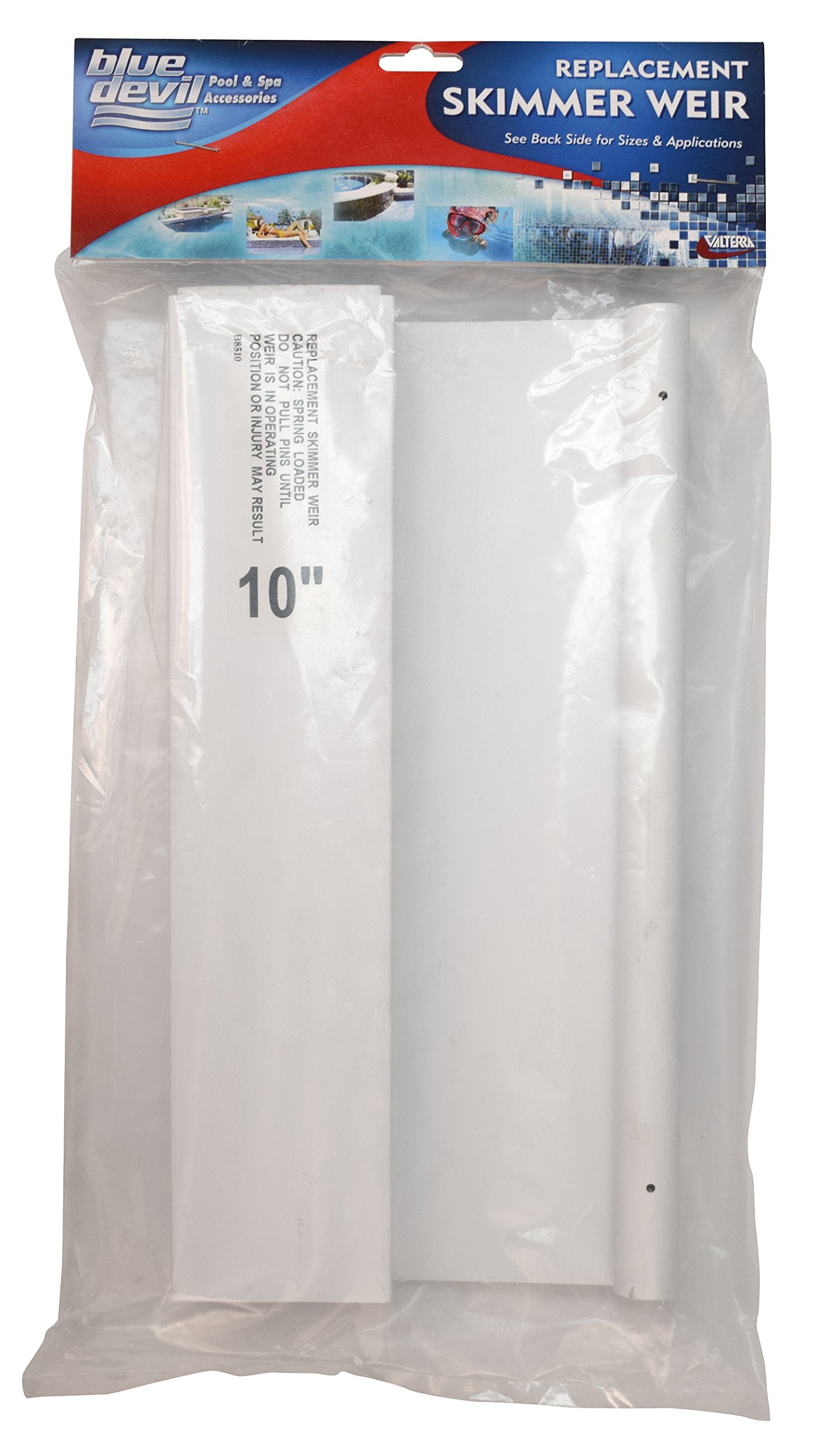 Amazon.com : Blue Devil Skimmer Weir Replacement, Skimmer Weir for ...