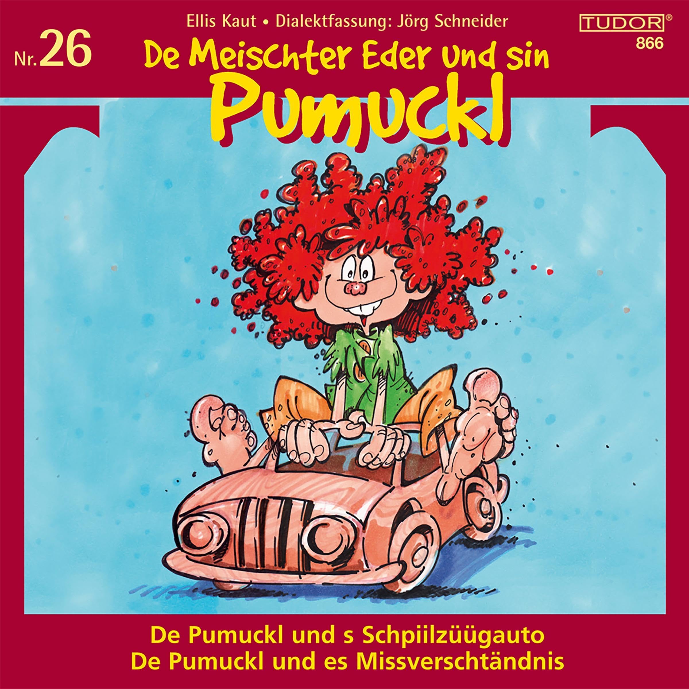 Buy De Pumuckl und s Schpiilzüügauto / De Pumuckl und es ...