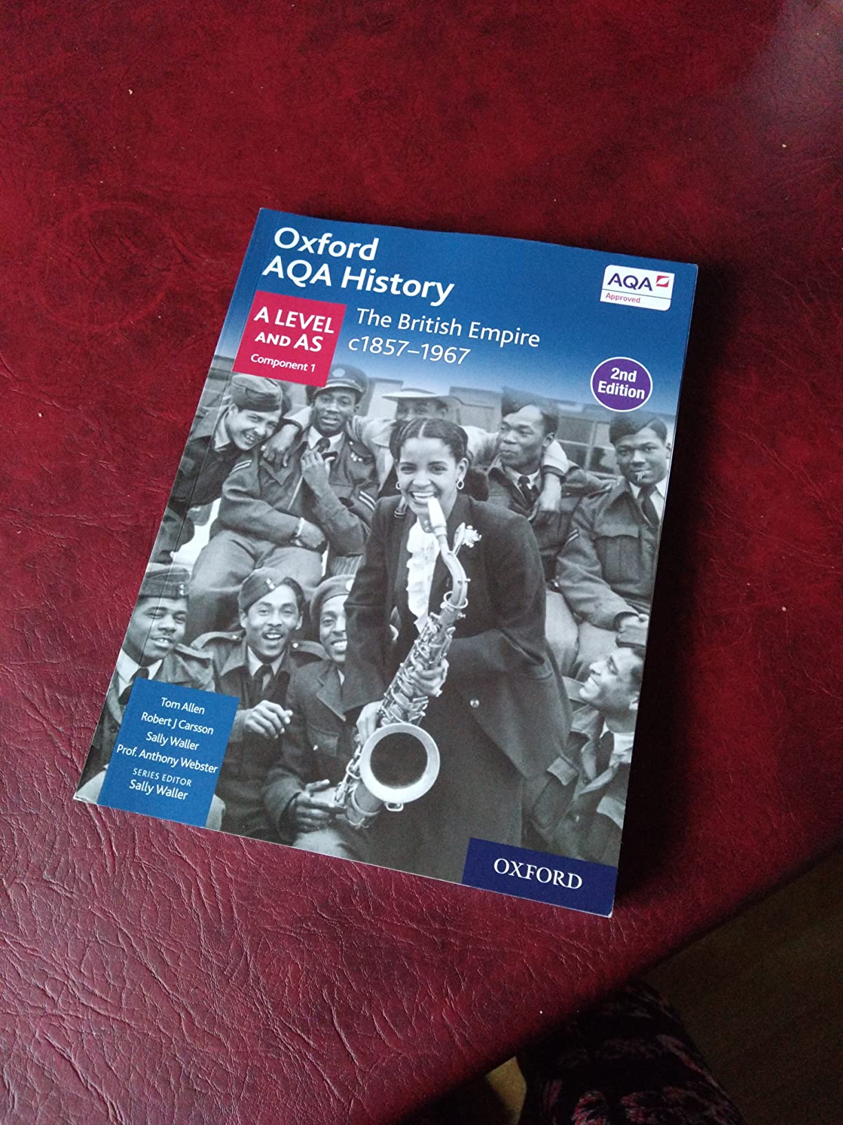 The British Empire c1857-1967 Student Book Second Edition (Oxford AQA ...