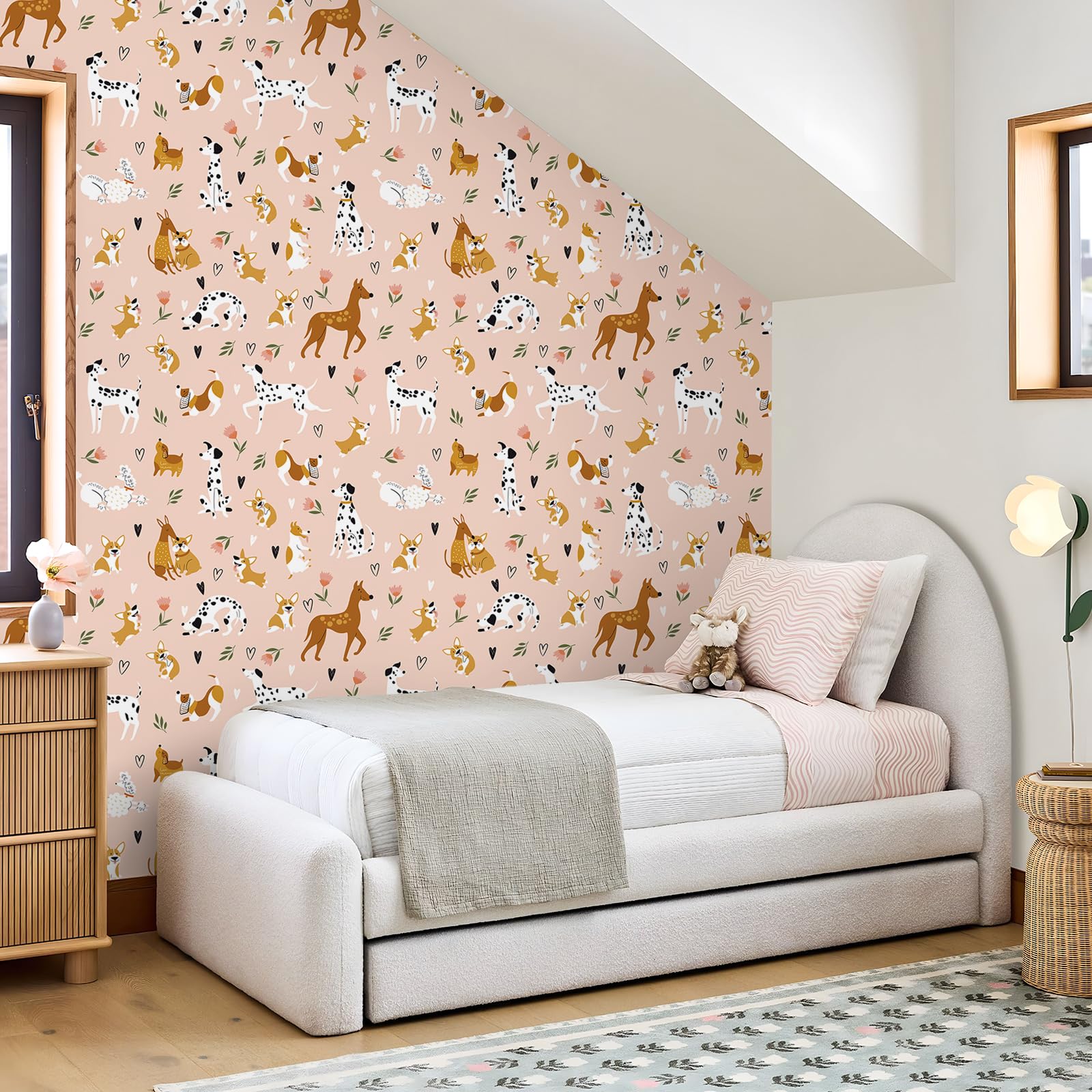 Dog Wallpaper For Walls Dogs Have A Favorite Color, New Study Finds