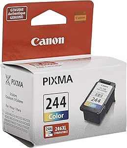 CANON PG-243 Black + CL-244 Color Ink Cartridge Bulk Free e-Gift ...