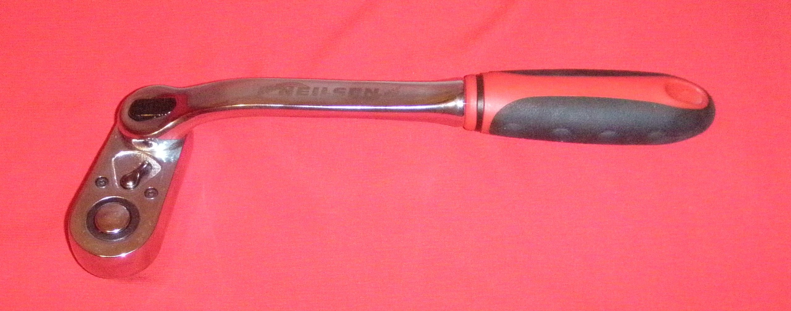 Neilsen Professional Adjustable Angle Ratchet Handle, 1/2" Drive ...